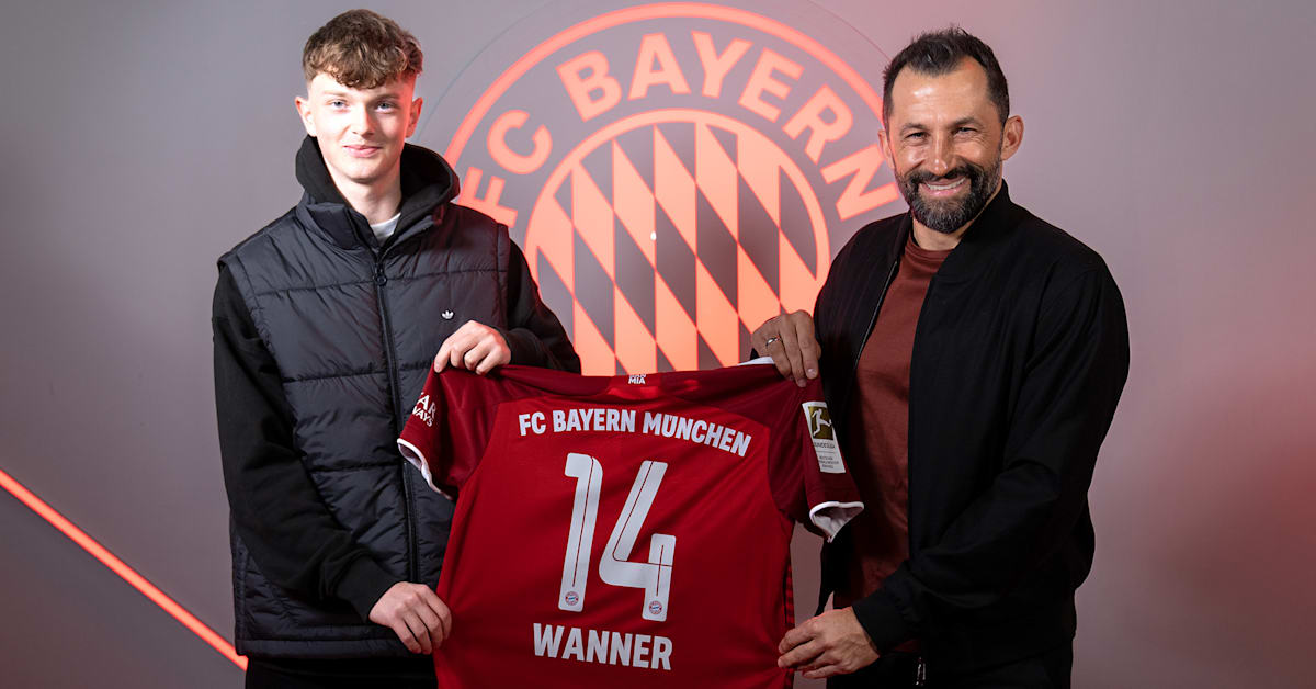 Paul Wanner stays at FC Bayern