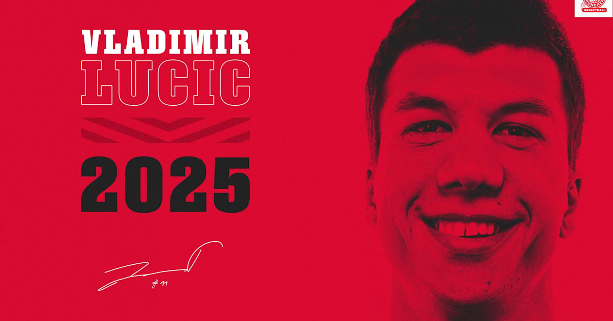 Vladimir "Luća" Lucic remains loyal to FC Bayern Basketball