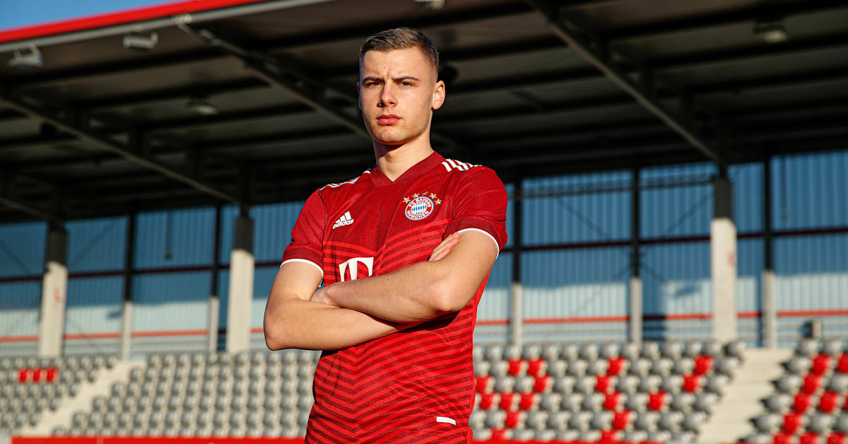 Gabriel Vidović: „Der FC Bayern ist wie eine große Familie“