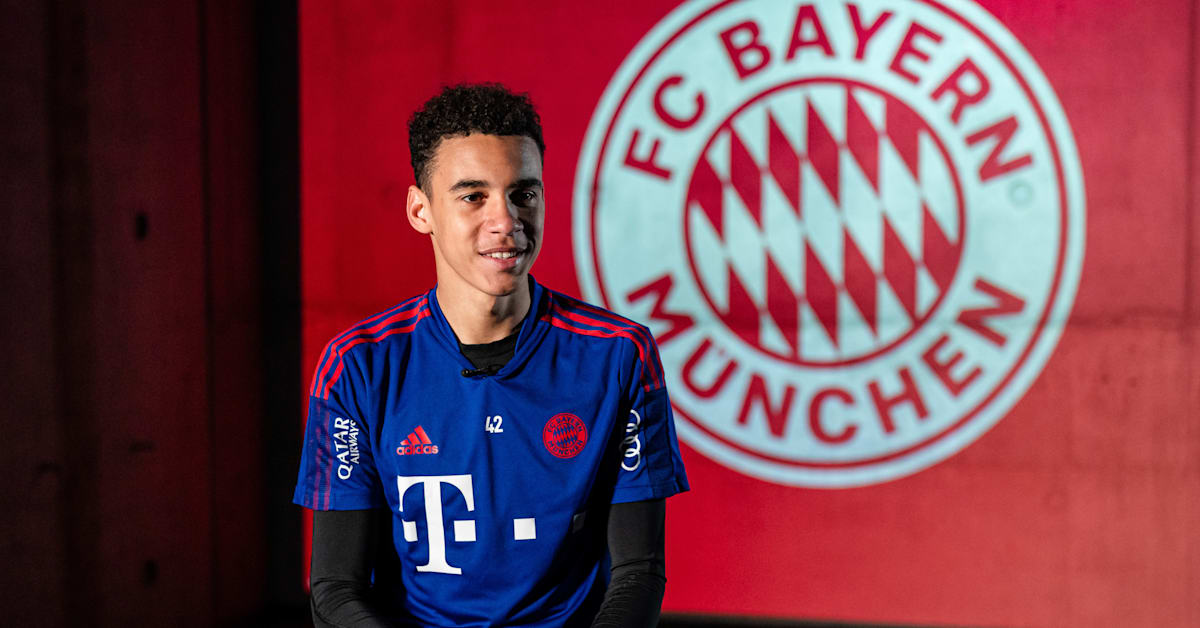 Jamal Musiala interview before Villarreal| FC Bayern