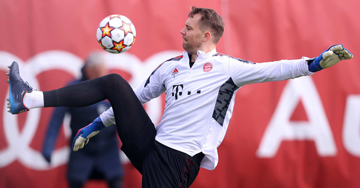 Video: The best of Manuel Neuer in training