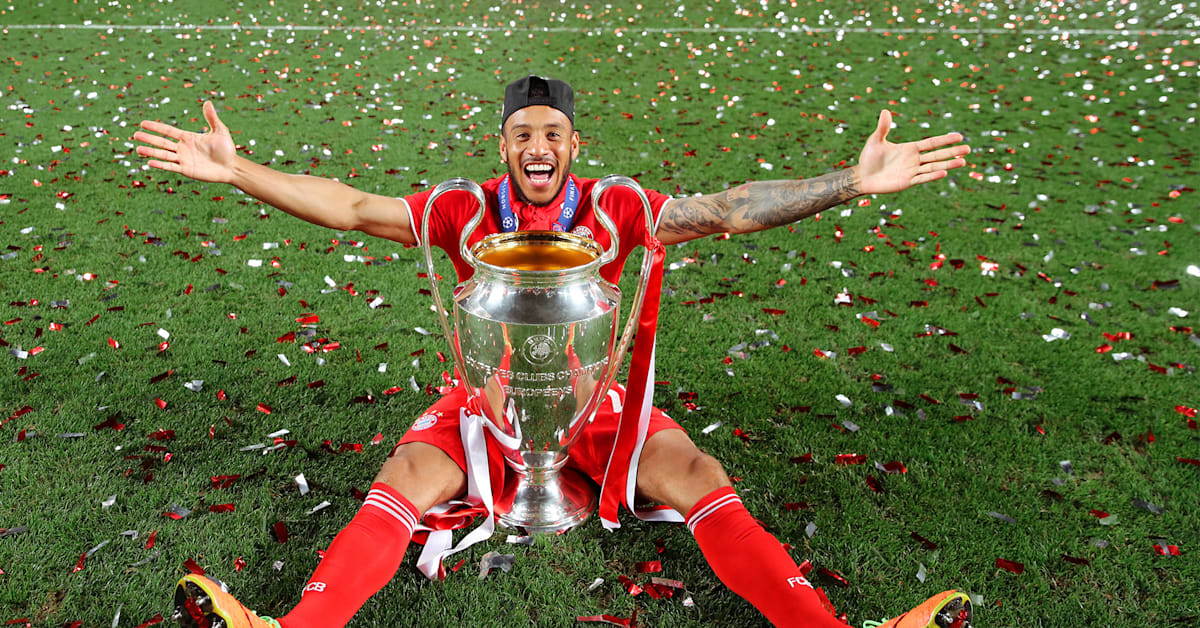 Gallery: 5 years of Corentin Tolisso at Bayern in photos