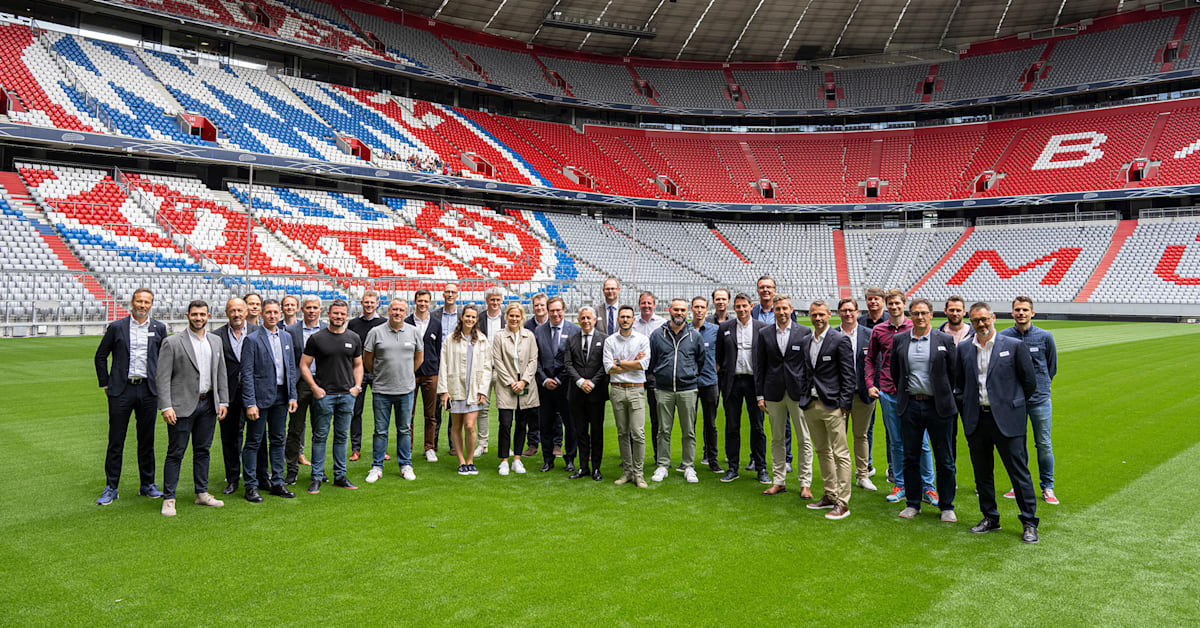 Team doctors of top European clubs visit FC Bayern