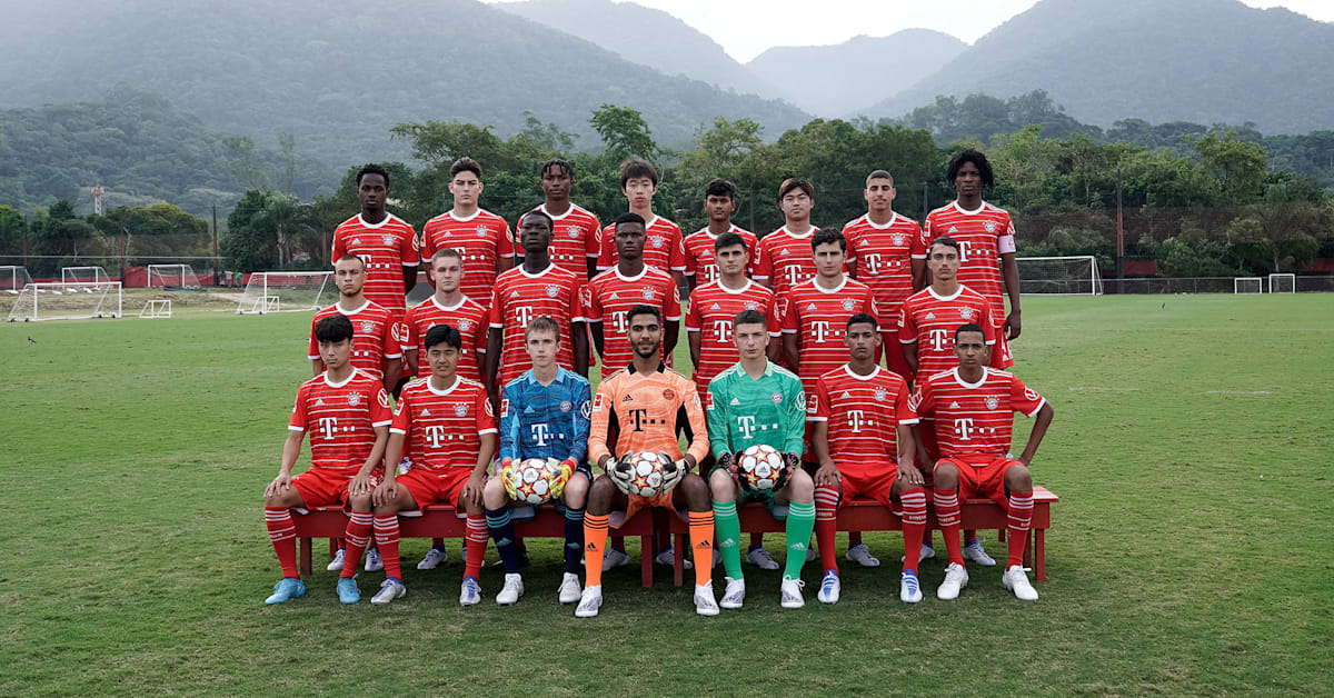 El equipo del FC Bayern World Squad