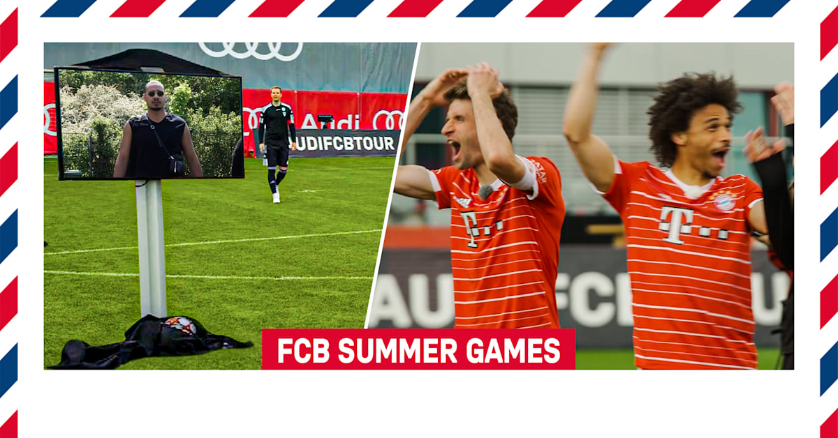 FC Bayern Summer Games | Copy the penalty Challenge