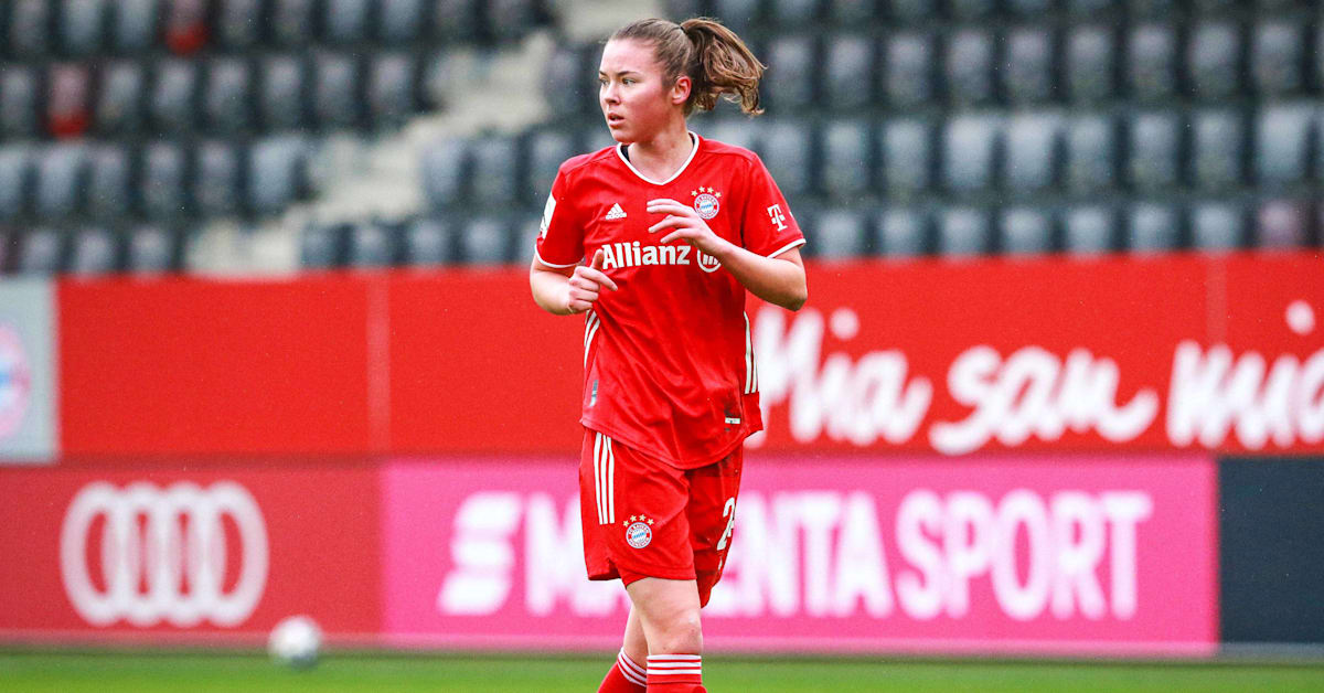 FC Bayern verleiht Julia Pollak an Bundesligist Meppen