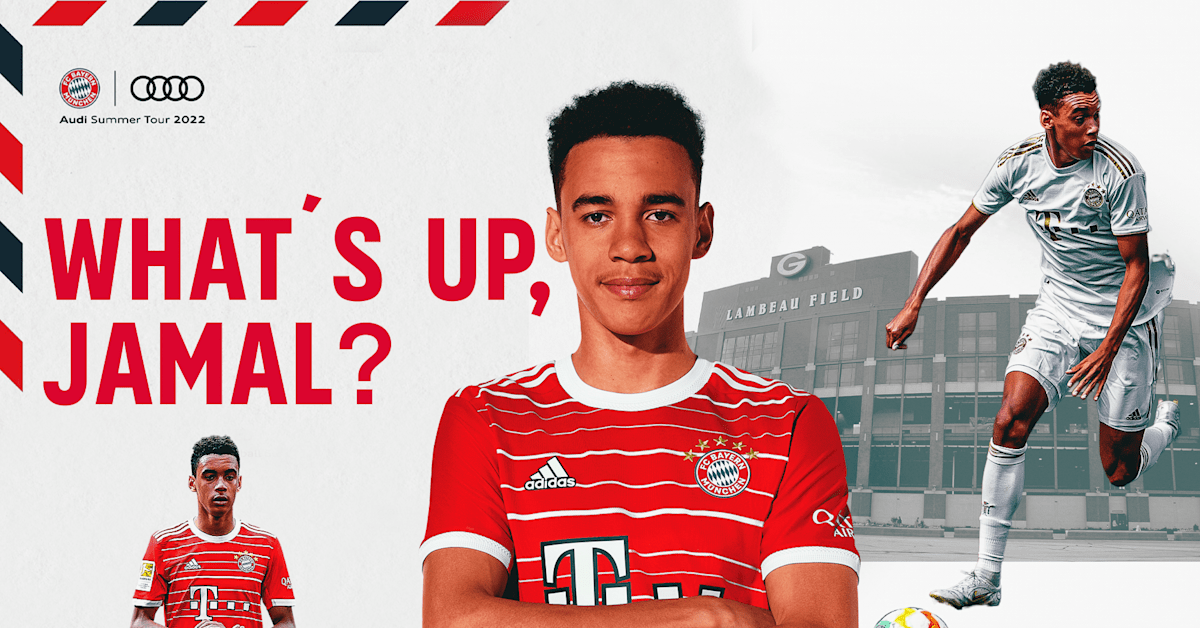 Jamal Musiala’s USA diary – Day 5