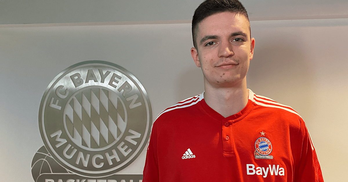 FCBB-Center-Talent Brankovic weiter in der Adria-Liga