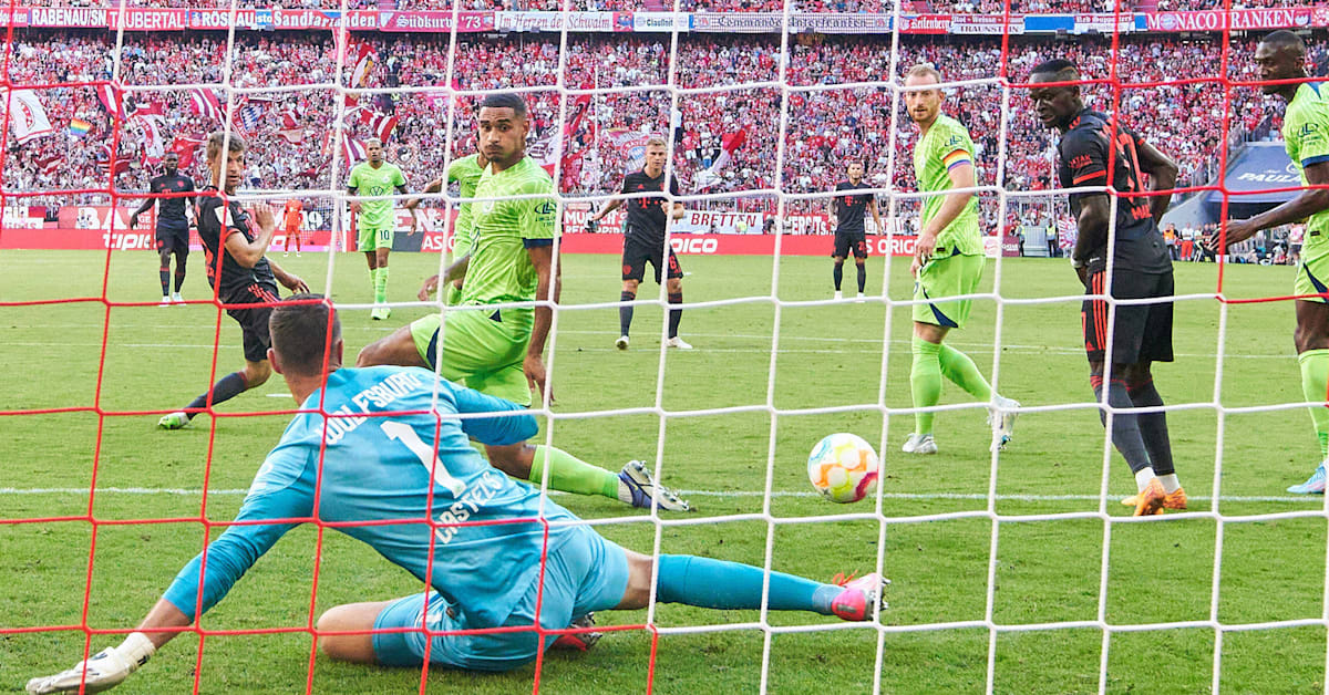 Gallery: Bayern - Wolfsburg, Bundesliga Matchday 2