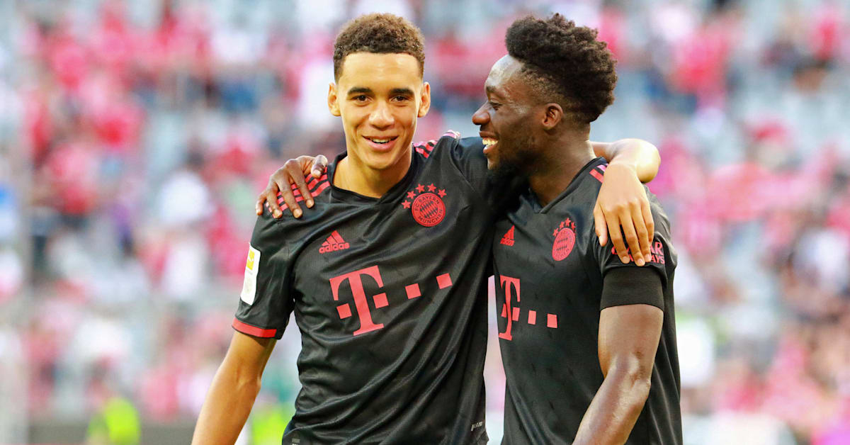 Praise floods in for Musiala