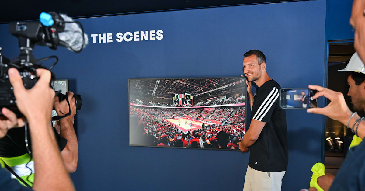New SAP Garden Experience Center in the Olympic Park