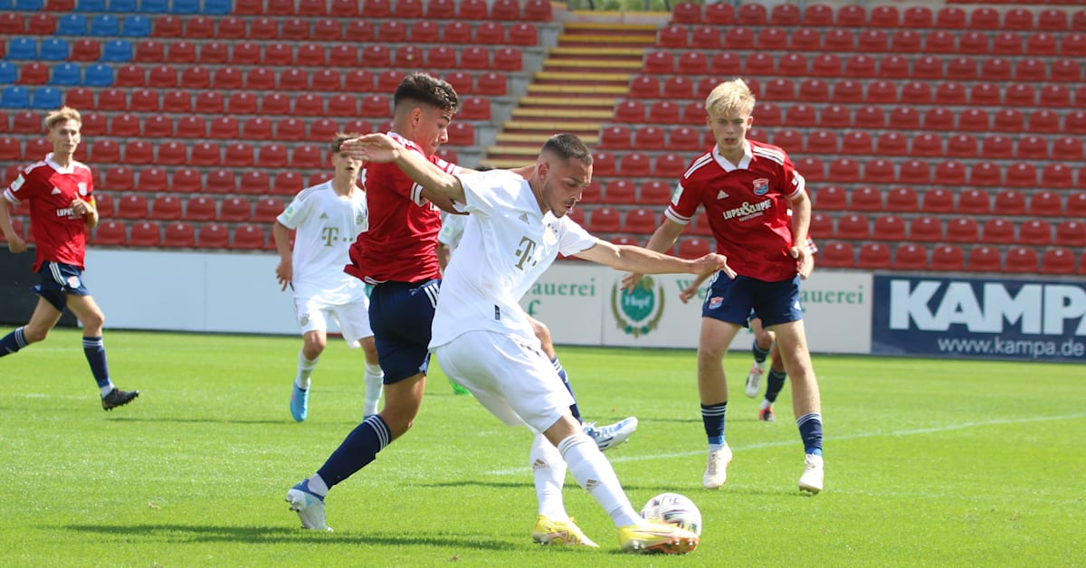 Spielbericht Unterhaching U19 - FC Bayern U19