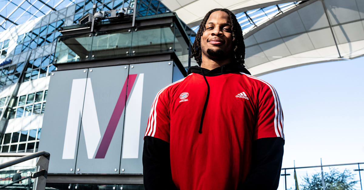 Die Ankunft von Freddie Gillespie am Flughafen München