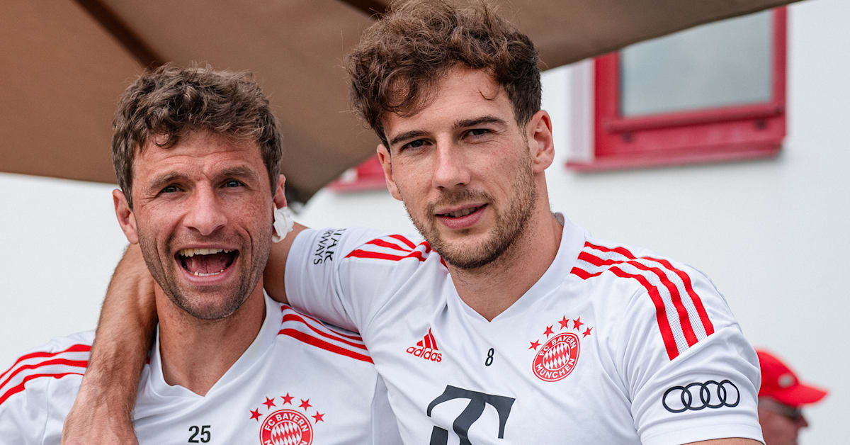 Leon Goretzka resumes full training I FC Bayern