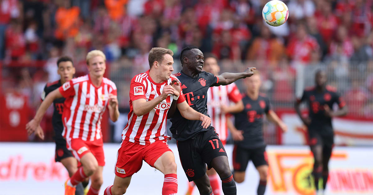 Spielbericht 1. FC Union Berlin - FC Bayern