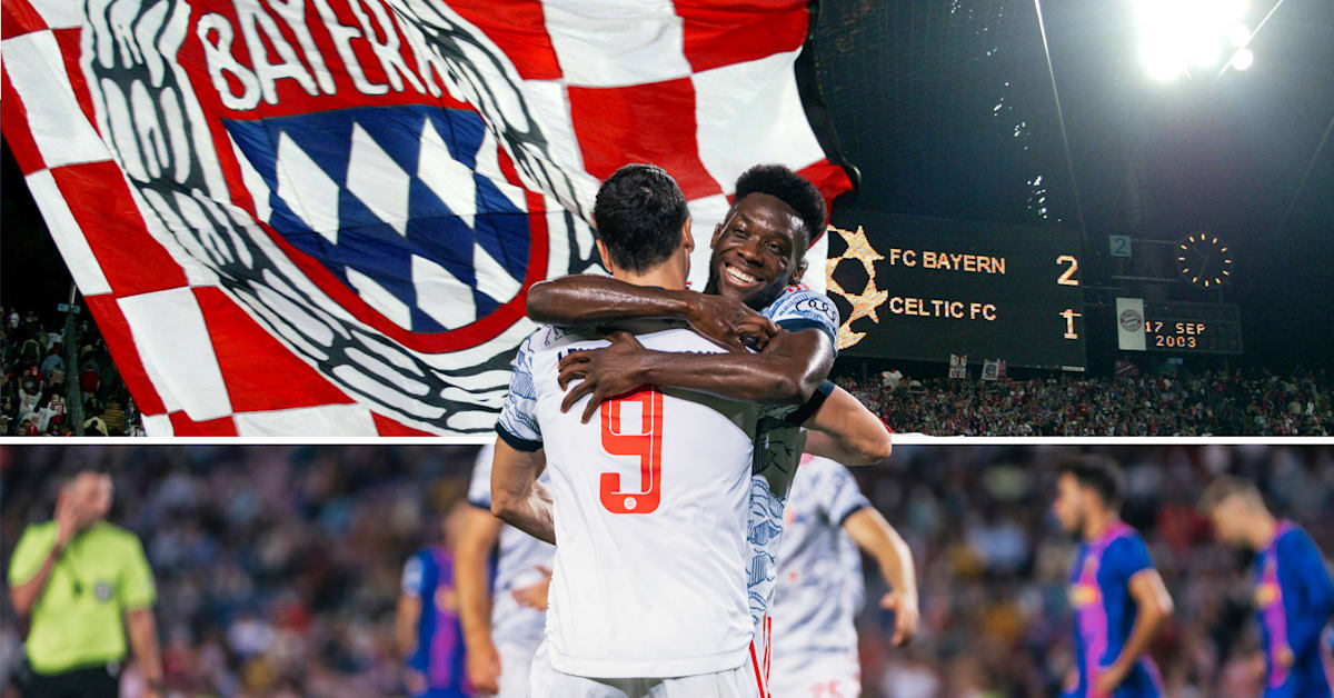Champions League: 18 straight opening match wins | FC Bayern