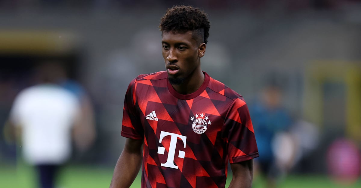Coman sidelined with hamstring strain I FC Bayern