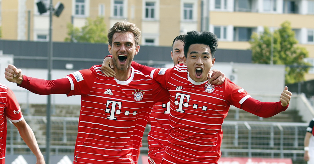 Spielbericht: FC Bayern Amateure - SV Heimstetten