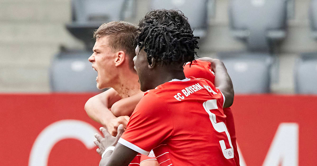 U17-Topspiel endet mit 3:3, U16 gewinnt zweifach