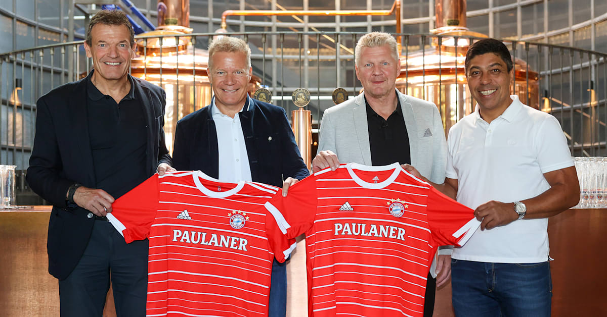 Video: Stefan Effenberg verstärkt die FC Bayern Legends, Paulaner wird ...
