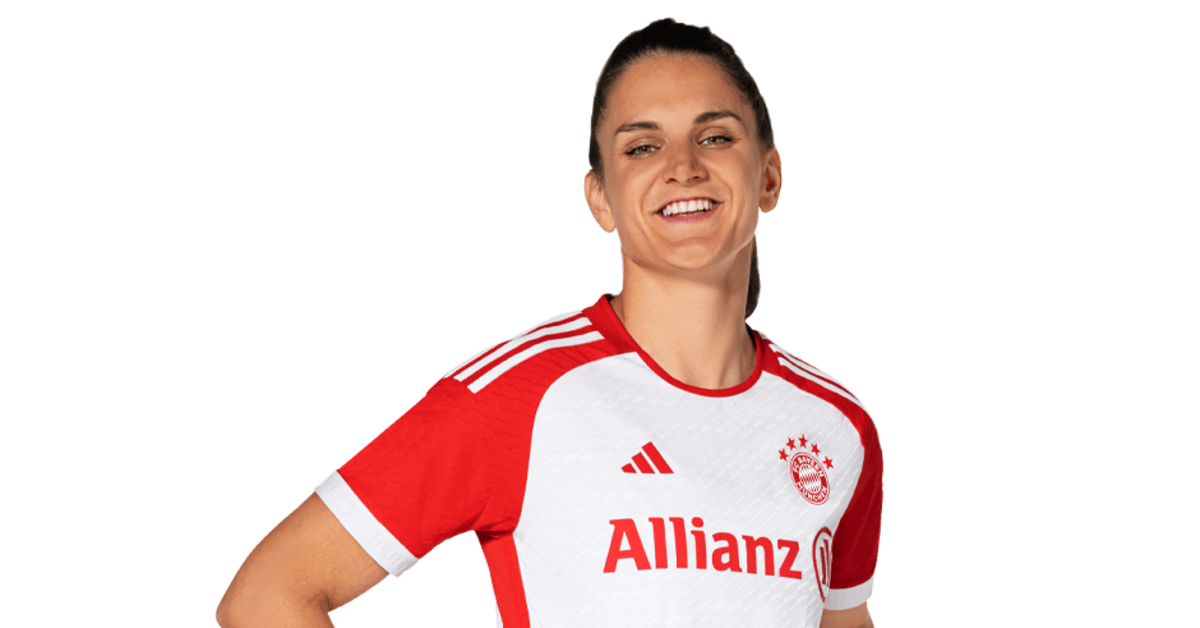 Jovana Damnjanovic: news and player profile - FC Bayern Women