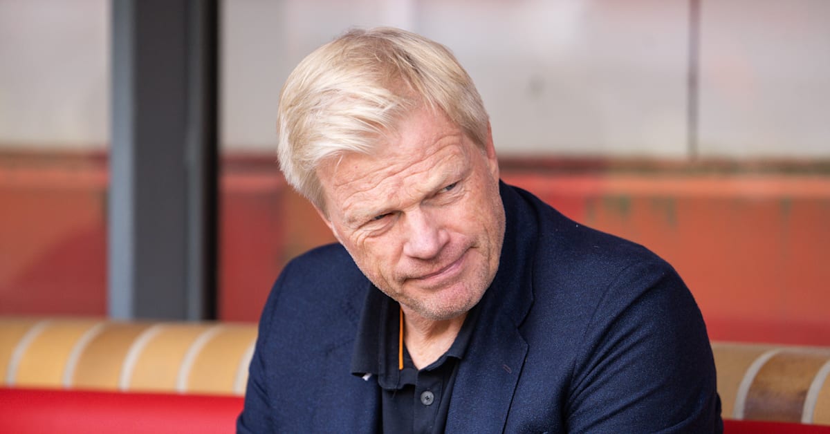Oliver Kahn: Consolidate stability in football