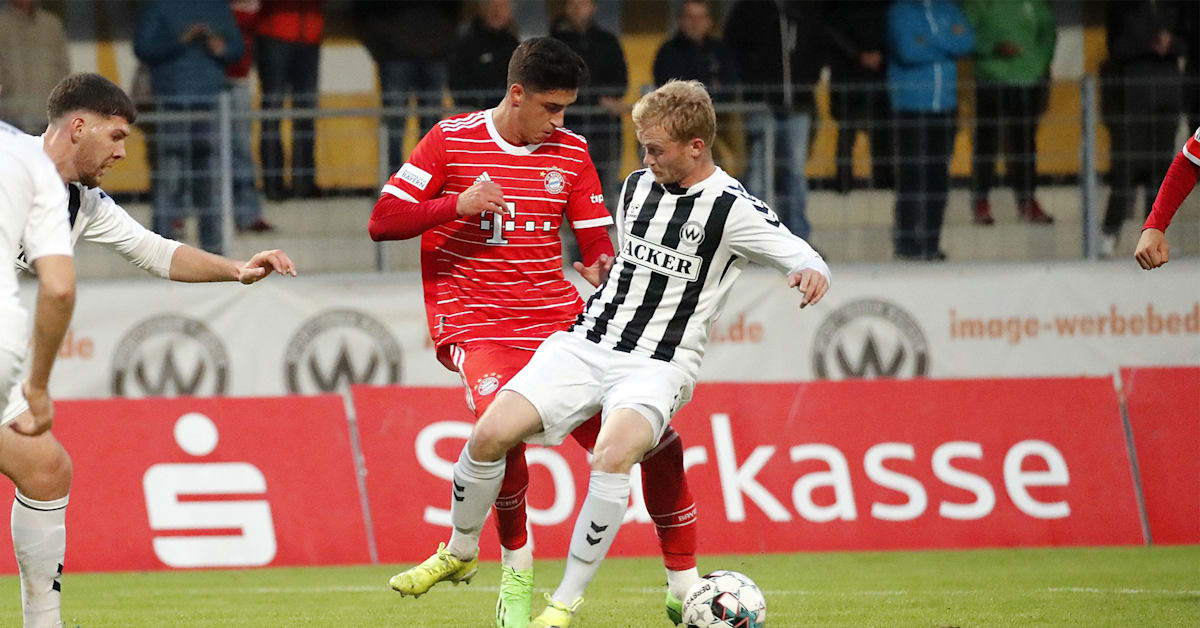 Spielbericht: SV Wacker Burghausen - FC Bayern Amateure