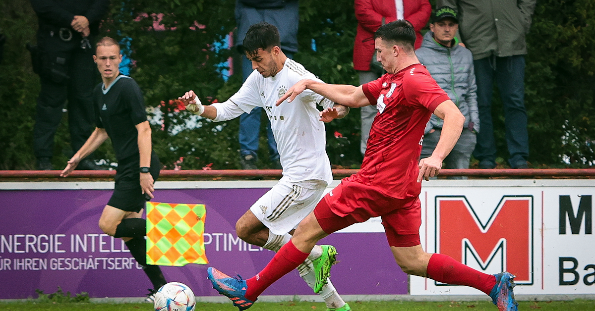 Highlights: TSV 1896 Rain am Lech - FC Bayern Amateure