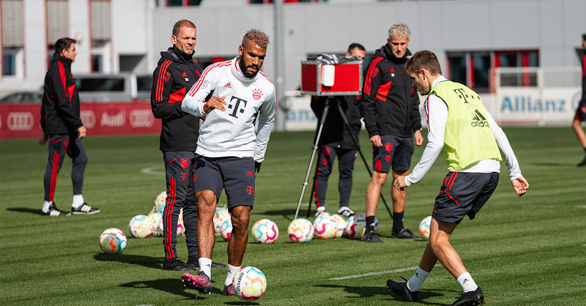 Video: Das Bayern-Training vom 27. September