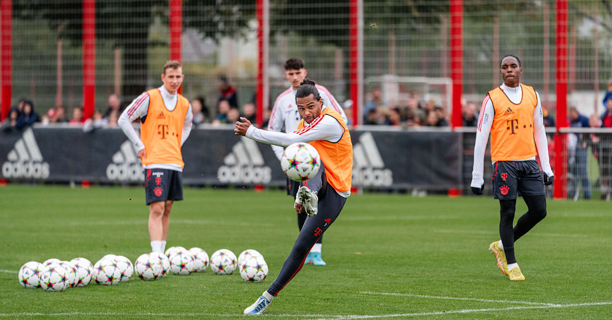 Gallery: Photos from the open training session after Leverkusen game