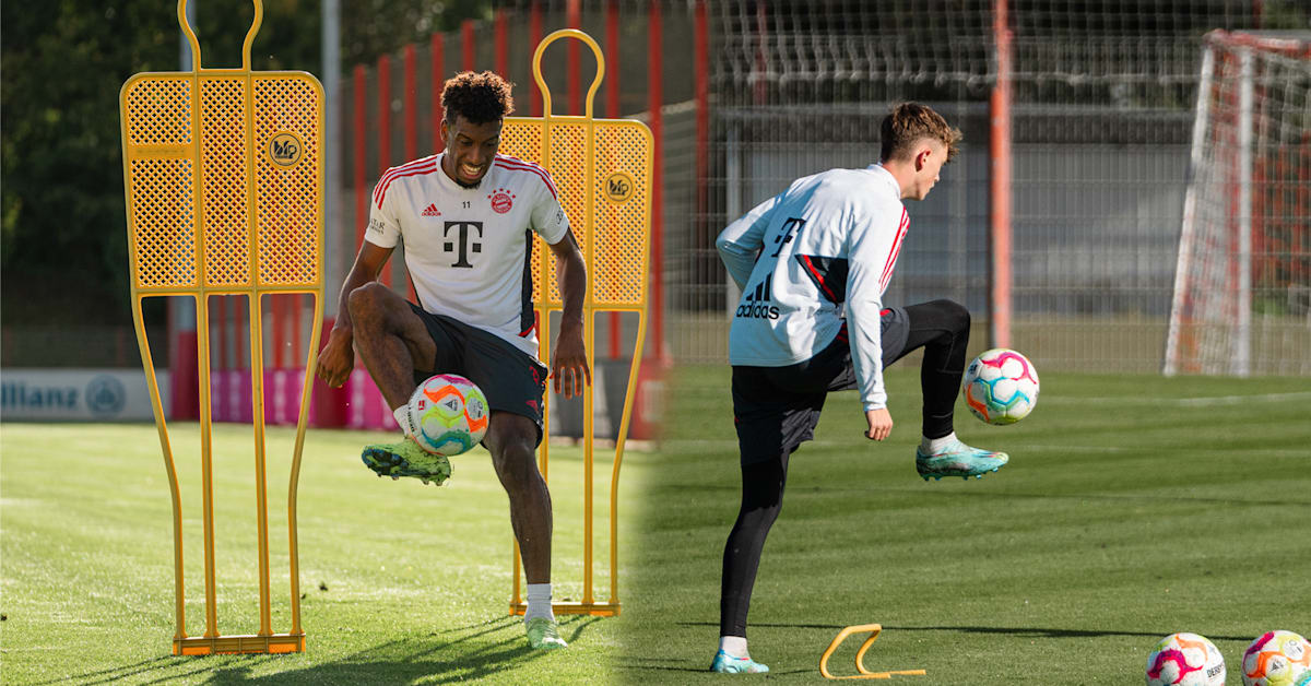 Galerie: Coman & Wanner mit Extraschichten | FC Bayern