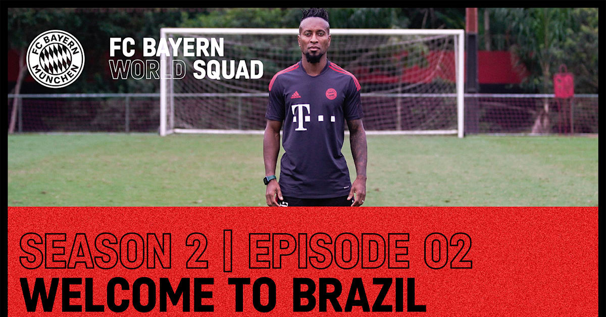 Video: Welcome to Brazil | FC Bayern World Squad | Episode 2