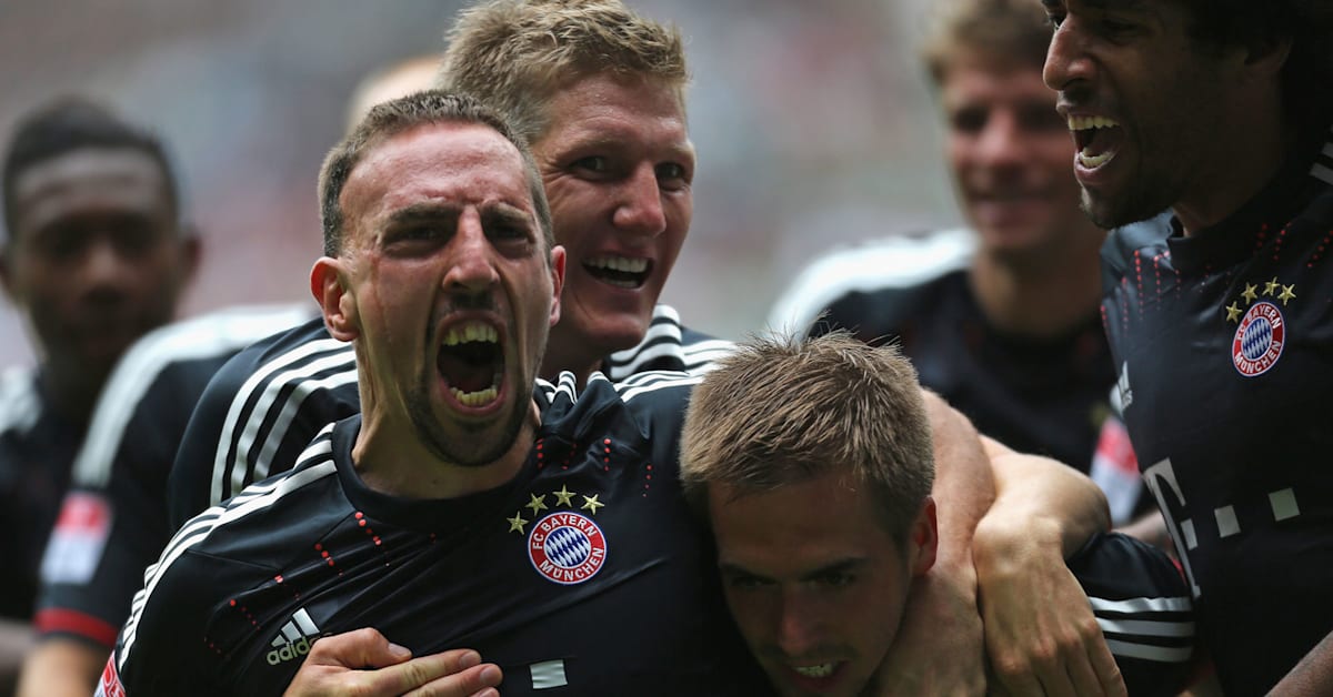Video: Franck Ribery's best goals for Bayern