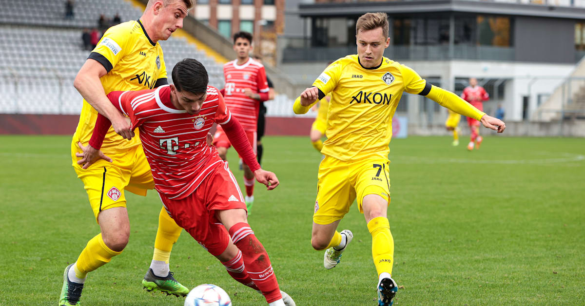 Highlights: FC Bayern Amateure - FC Würzburger Kickers