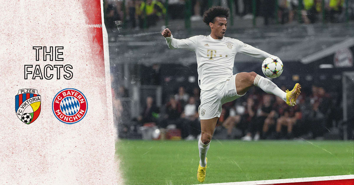 Facts & figures on Viktoria Plzen vs. FC Bayern