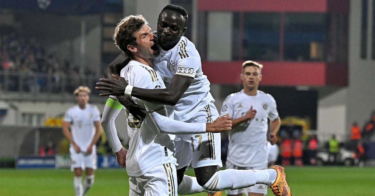 Live ticker: Viktoria Plzeň vs. FC Bayern - Champions League 22/23