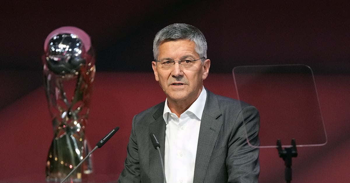 Herbert Hainer at the 2022 Bayern AGM: "Open for one-twos"