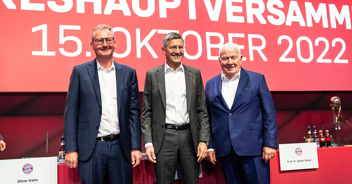 Herbert Hainer 'satisfied' after 2022 AGM