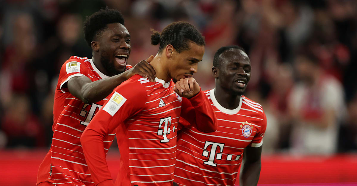 Statistics: FC Bayern vs. Freiburg - Bundesliga 22/23