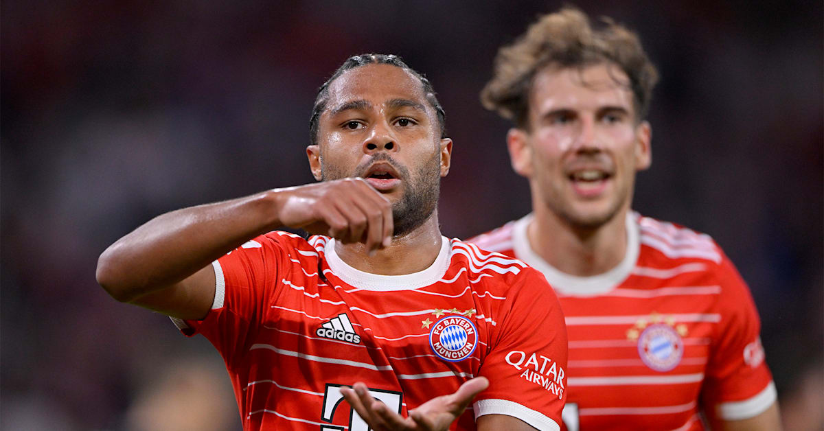 Influential Gnabry leaves his mark on crunch match