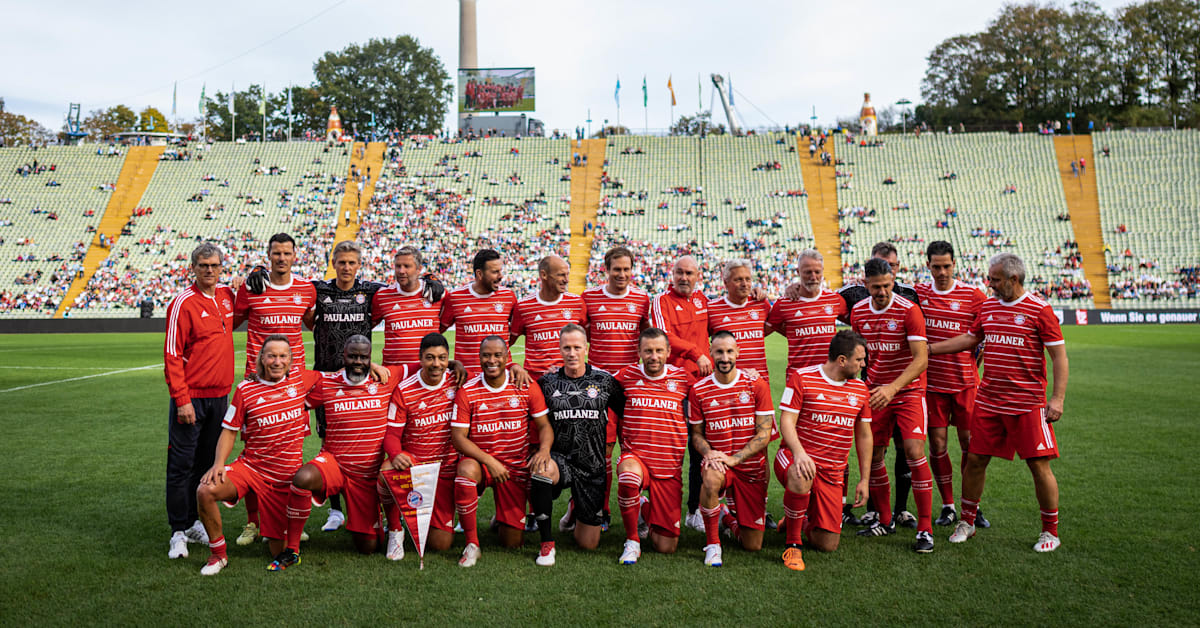 FC Bayern Legends - All the news & info