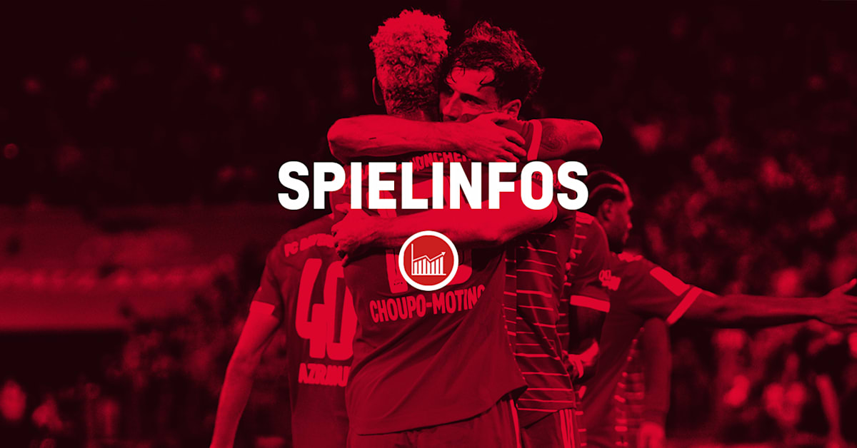 Alle Infos Zu Fc Bayern Vs 1 Fsv Mainz 05
