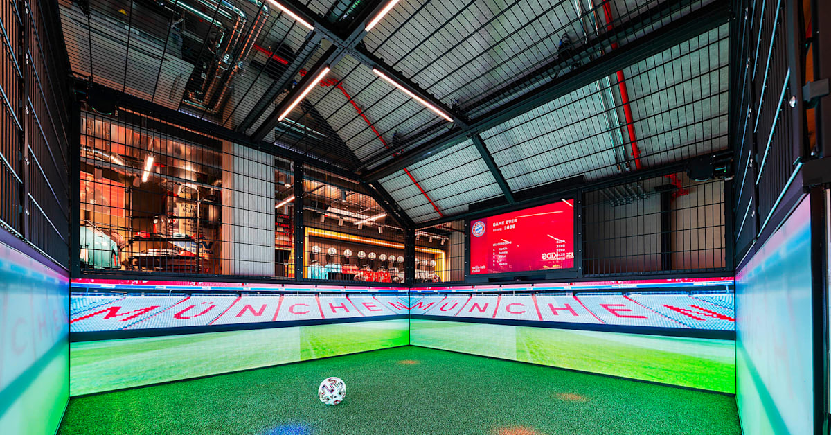 Eröffnung der „FC Bayern World“: Fan-Erlebnis im Herzen von München