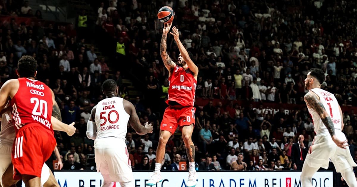 Euroleague matchup vs Red Star Belgrade