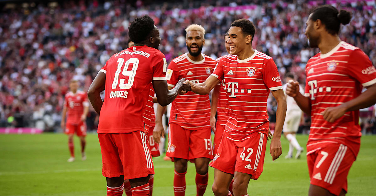 Crónica FC Bayern - 1. FSV Mainz 05