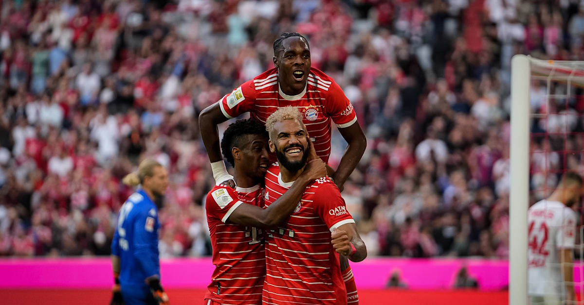 Zahlen & Fakten zu FC Bayern vs. 1. FSV Mainz 05