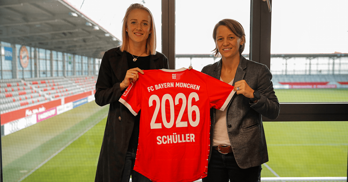 Lea Schüller verlängert bis 2026