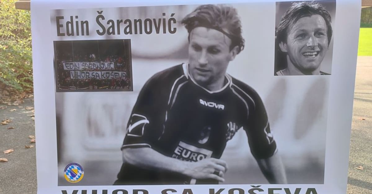 Benefizspiel zum Gedenken an Edin Saranovic