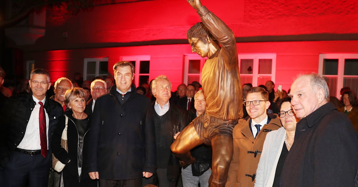 Nördlingen ehrt Gerd Müller: Festakt mit Herbert Hainer und Uli Hoeneß ...
