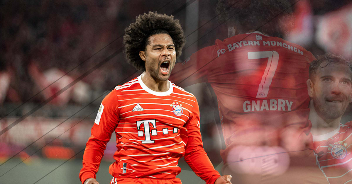 Serge Gnabry in Seventh Heaven